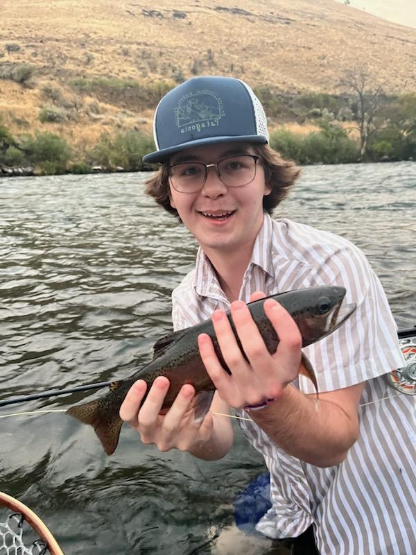 The HOT weather is in the rearview!– Deschutes Angler Fly Shop