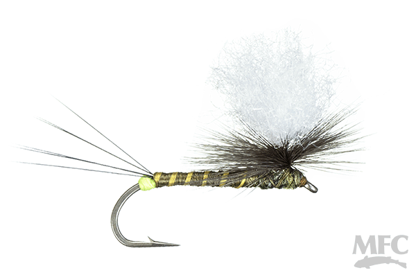 Hot Spot Para Wulff - Green Drake– Deschutes Angler Fly Shop