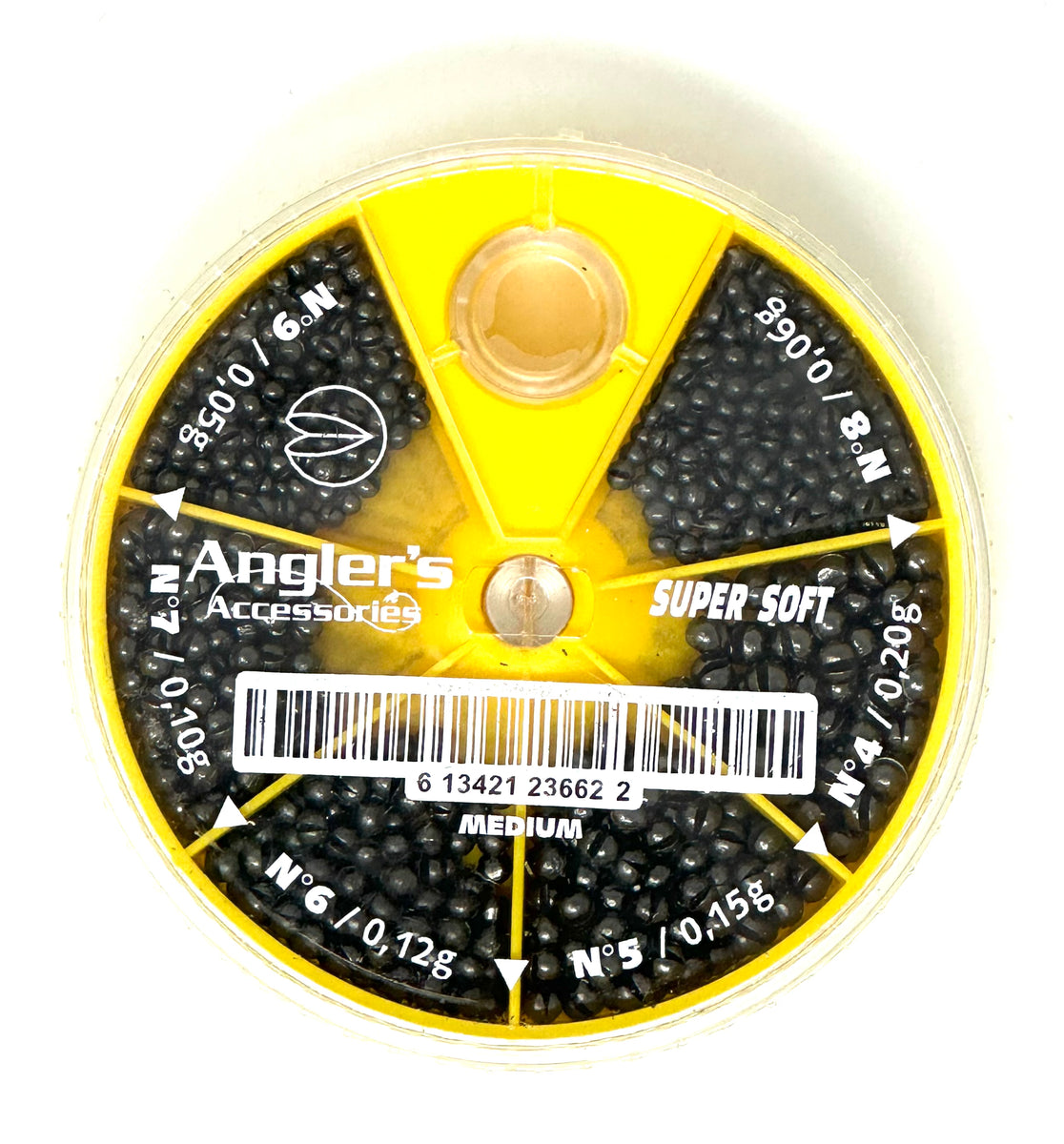 Angler's Accessories Micro Split Shot Assortment– Deschutes Angler Fly Shop