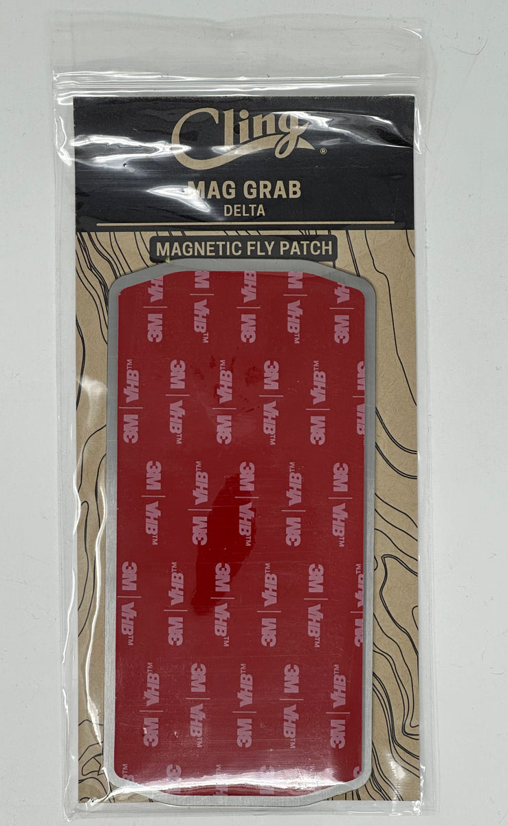 Cling Mag Grab Delta Sticky Plate– Deschutes Angler Fly Shop