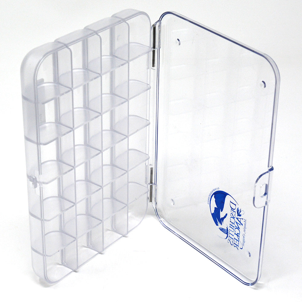 Deschutes Angler Logo Fly Box - 7x5x1 - 1412– Deschutes Angler Fly Shop