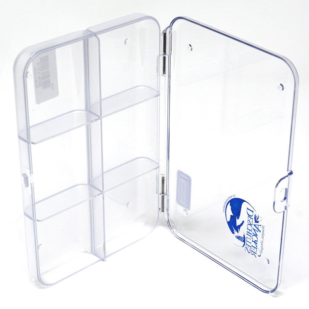 Deschutes Angler Logo Fly Box - 7x5x1 - 1415– Deschutes Angler Fly Shop