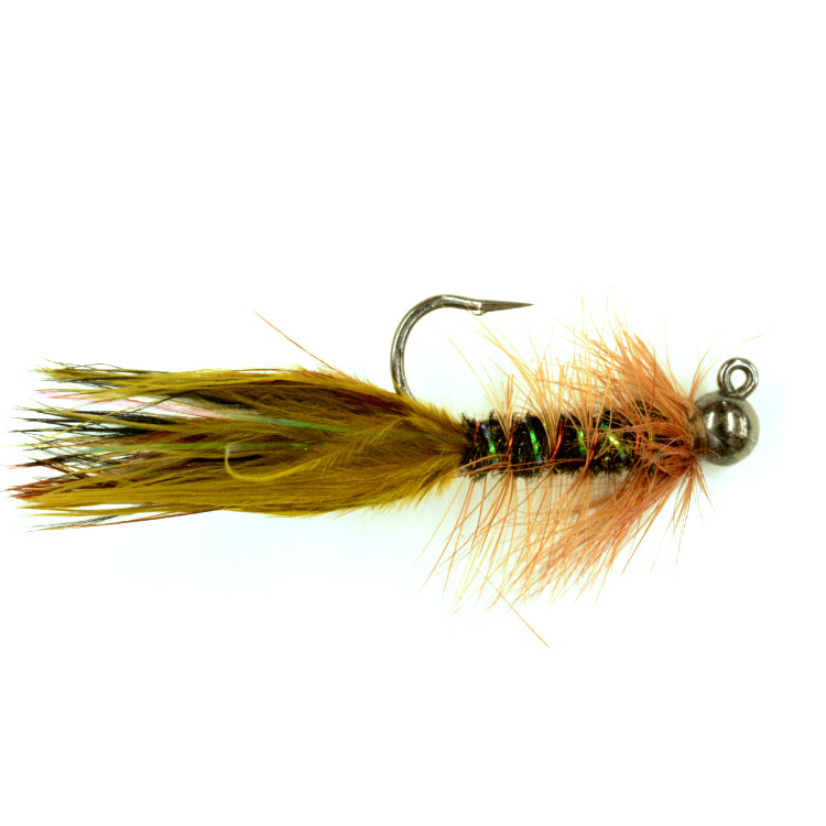 Thin Mint Bugger– Deschutes Angler Fly Shop