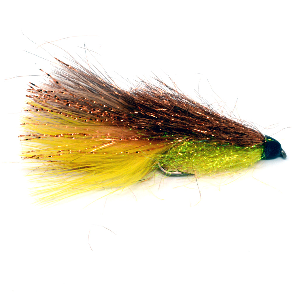 Conehead Sparkle Minnow– Deschutes Angler Fly Shop