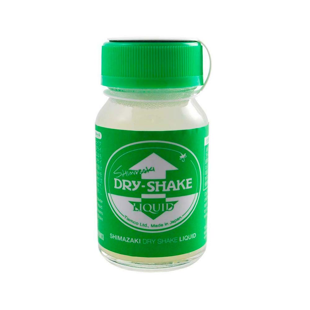 TMC Shimizaki Dry Shake Liquid– Deschutes Angler Fly Shop