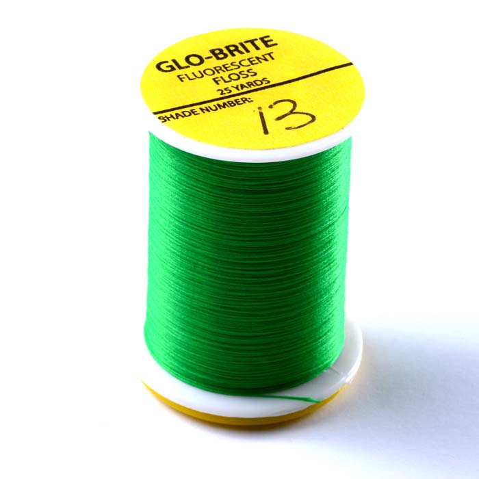 Hareline Dubbin Glo Brite Floss– Deschutes Angler Fly Shop