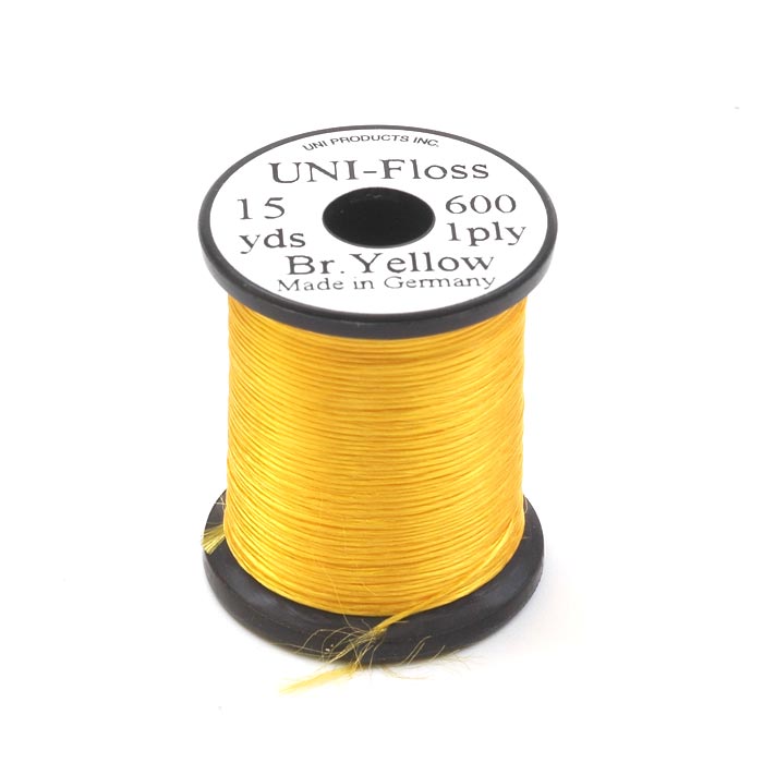 Hareline Dubbin Uni Single Strand Super Floss– Deschutes Angler Fly Shop