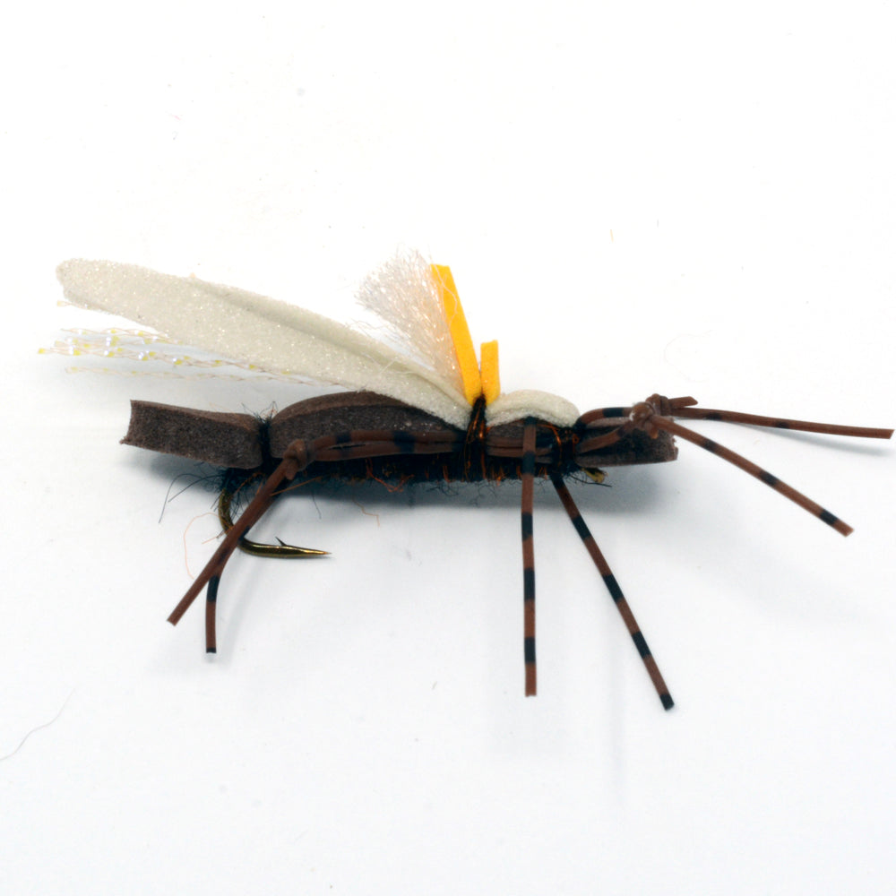 Water Walker Brown Salmonfly– Deschutes Angler Fly Shop