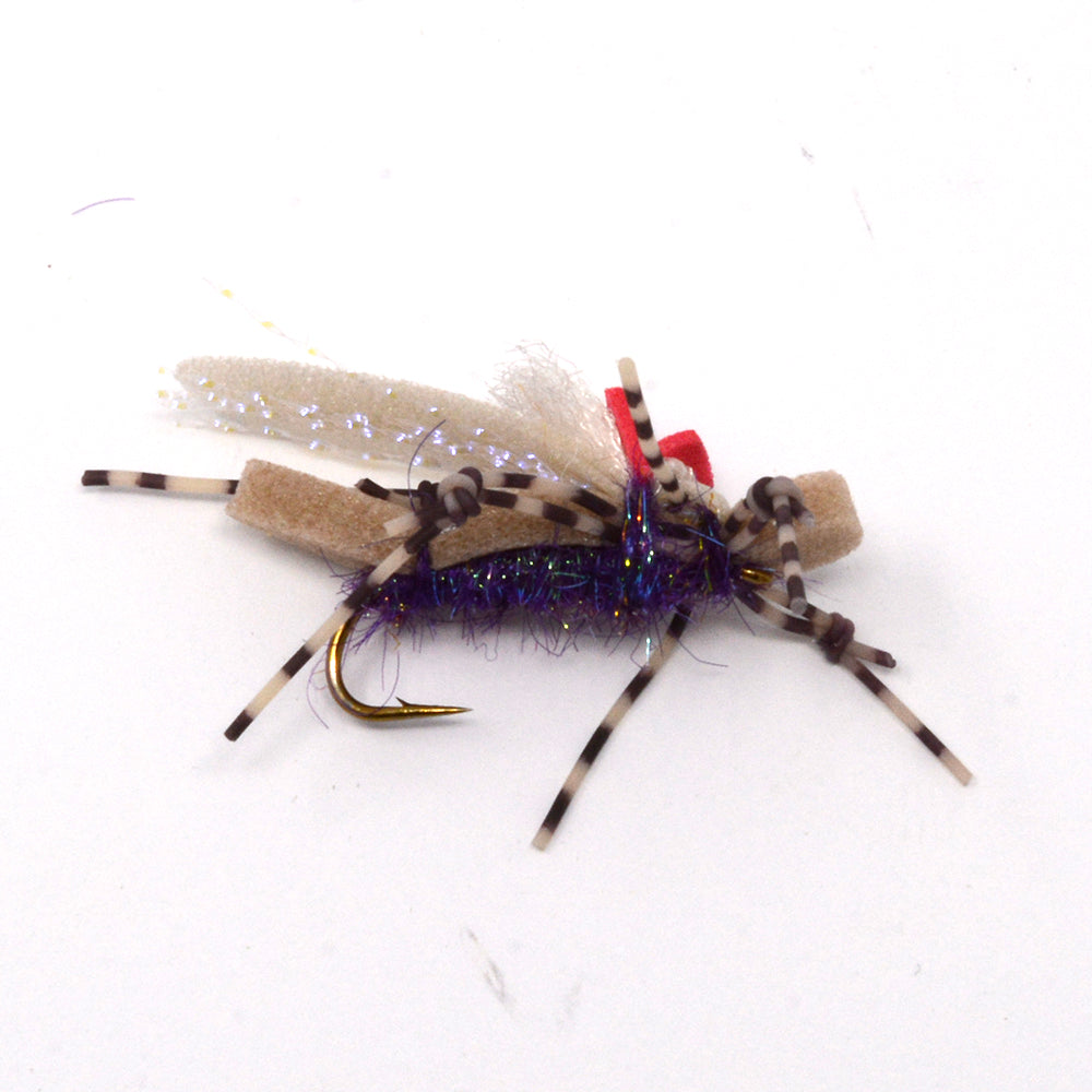 Water Walker - Lt. Tan/Purple– Deschutes Angler Fly Shop