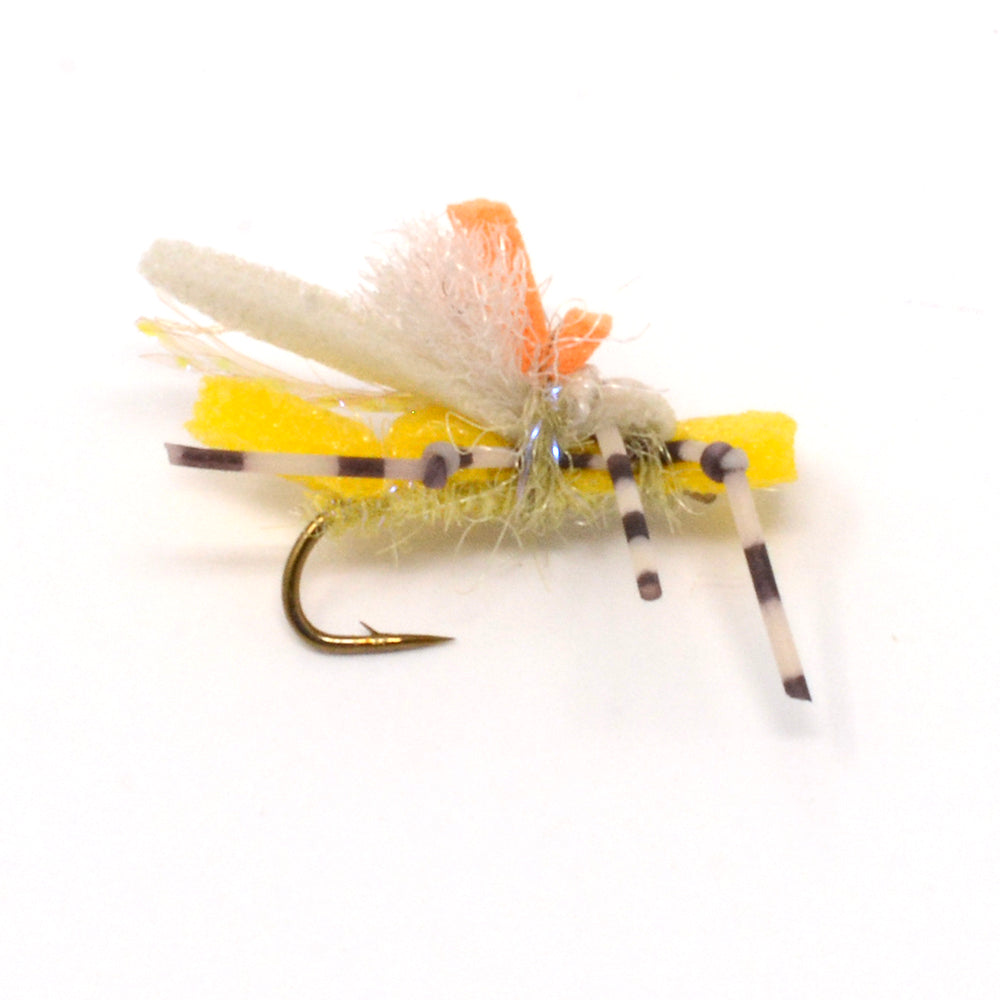 Water Walker - Peanut/UV Light Yellow– Deschutes Angler Fly Shop