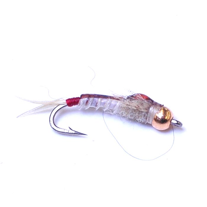 Bead Head Epoxy Red Tag Sally– Deschutes Angler Fly Shop