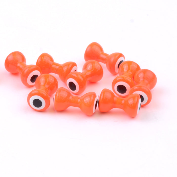 Hareline Dubbin Double Pupil Lead Eyes– Deschutes Angler Fly Shop