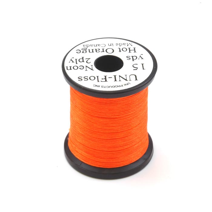 Hareline Dubbin Uni Neon Floss– Deschutes Angler Fly Shop