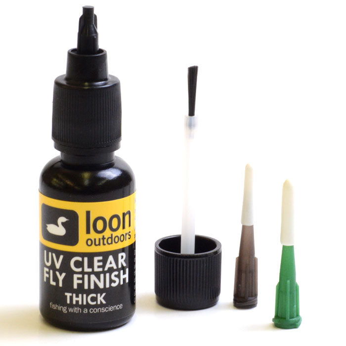 Loon UV Clear Finish - Thick– Deschutes Angler Fly Shop