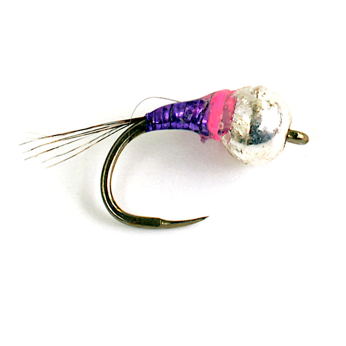 Tungsten Perdigon Purple– Deschutes Angler Fly Shop