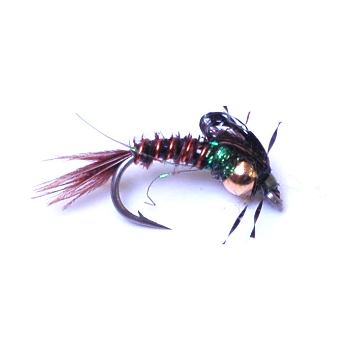 Trina's Bubble Back Emerger BWO– Deschutes Angler Fly Shop